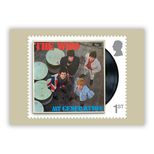 The Who - 60th - Royal Mail Stamps - Who UK