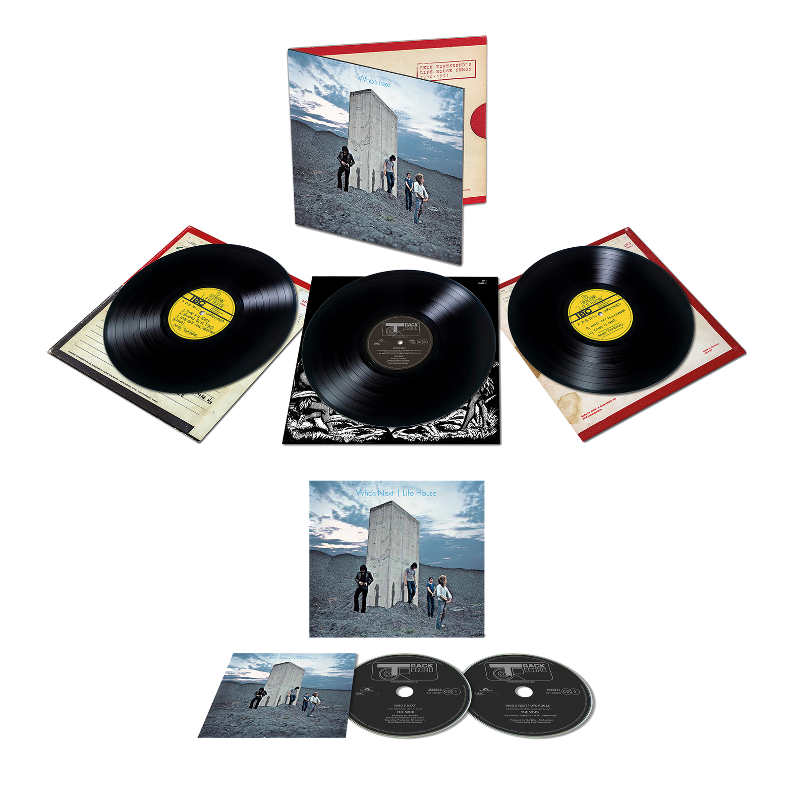 Who UK - Official Store - Shop Exclusive Music & Merch