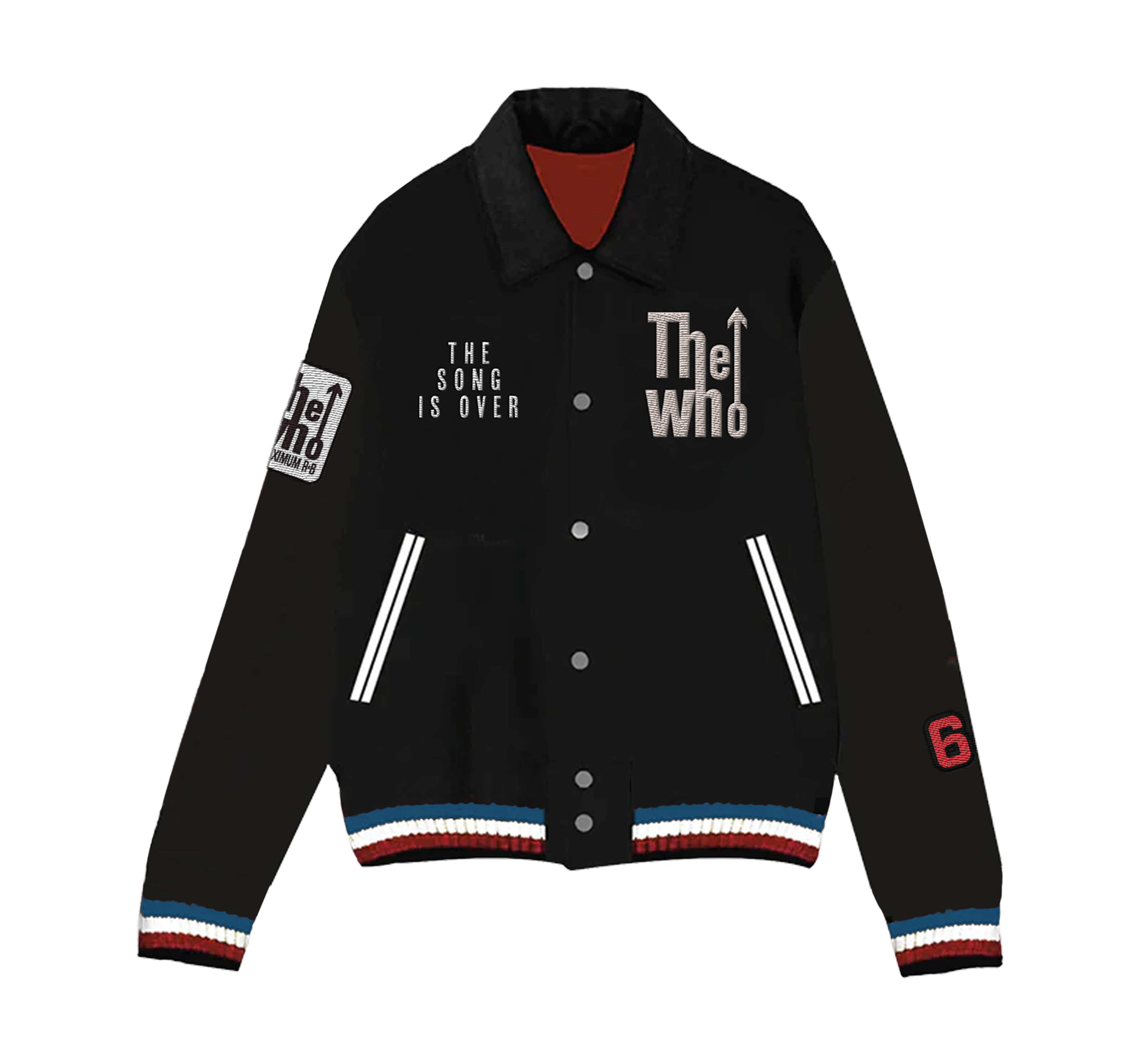 Limited Edition Numbered The Song Is Over Tour Jacket - Who UK