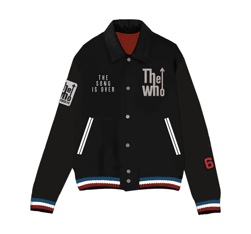 Limited Edition Numbered The Song Is Over Tour Jacket - Who UK