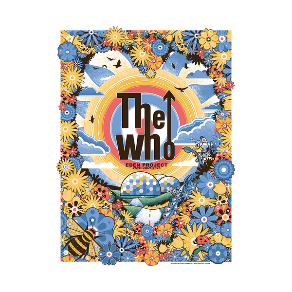 Eden Project Tour Poster 23 - Who UK