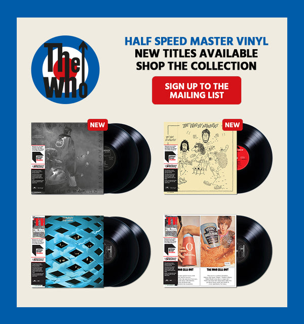 Who UK - Official Store - Shop Exclusive Music & Merch