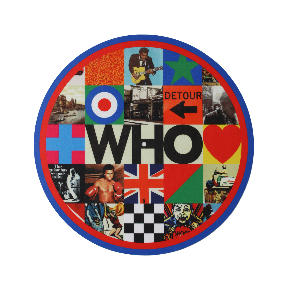 The Who x Modfather Clothing The Who Slipmat - Who UK