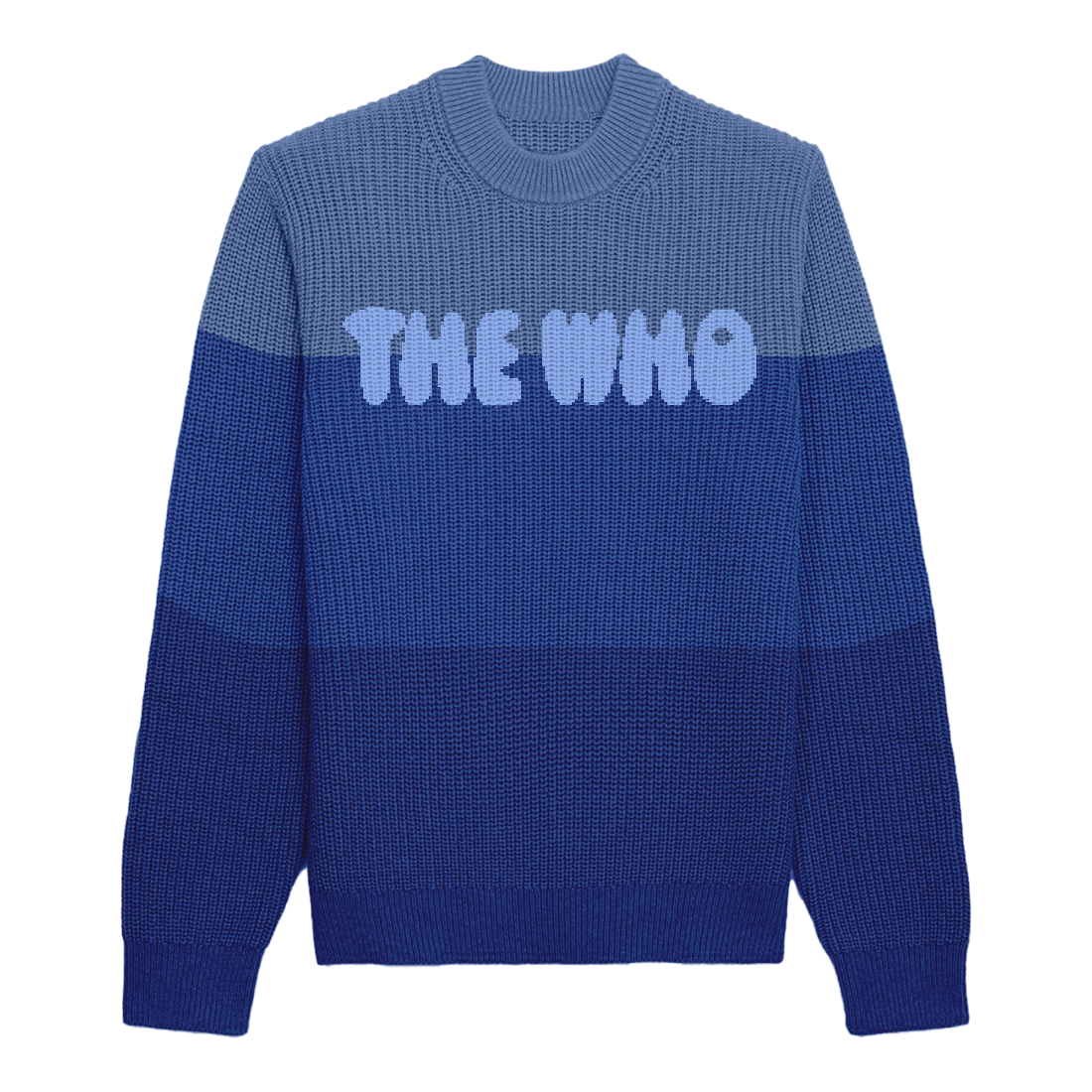 Colour Block “The Who” Jumper - Who UK