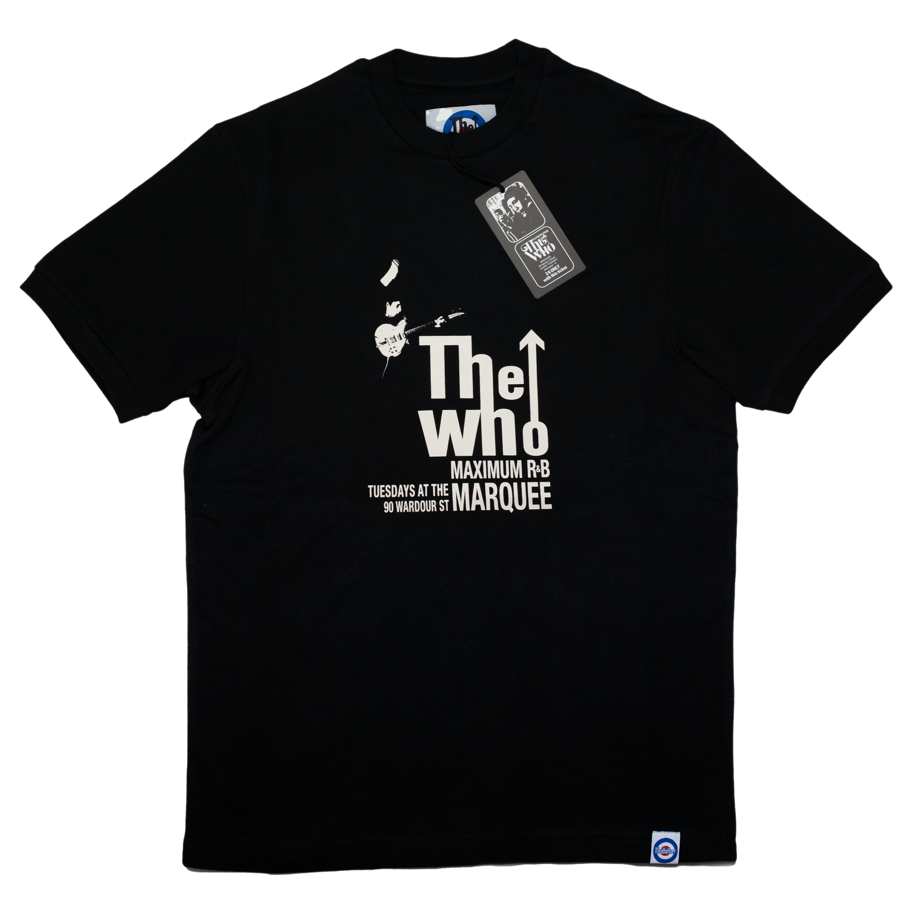 The Who x Modfather Clothing The Marquee T-Shirt - Who UK