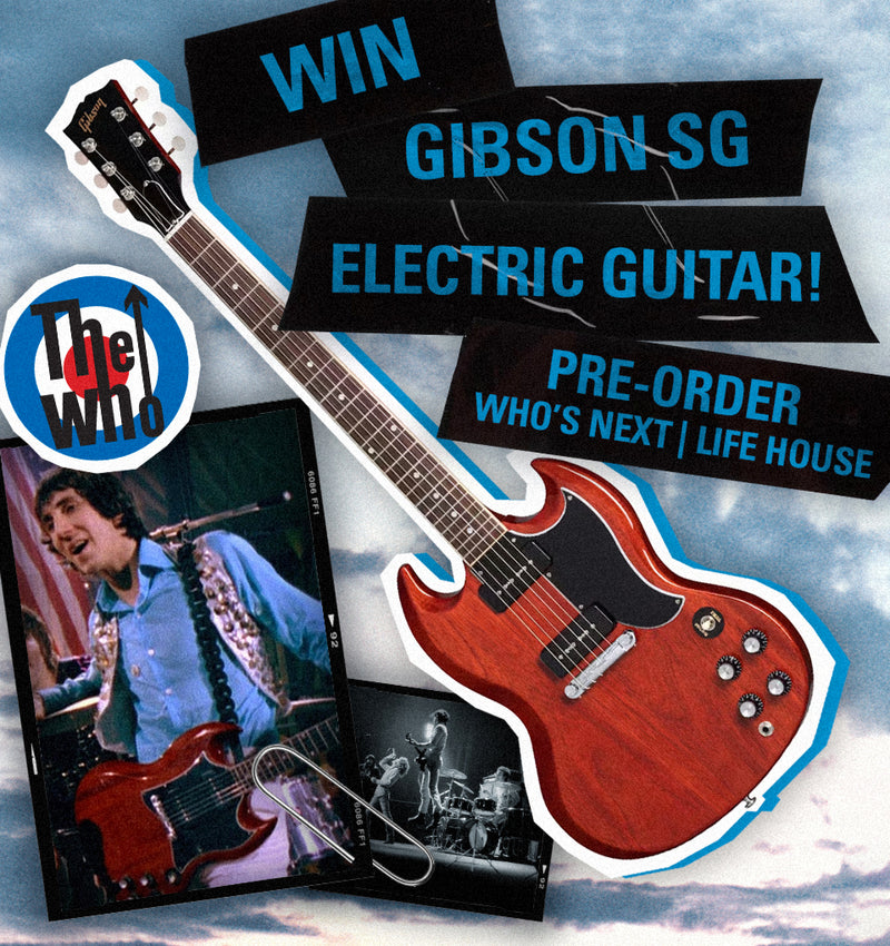 Who UK - Official Store - Shop Exclusive Music & Merch