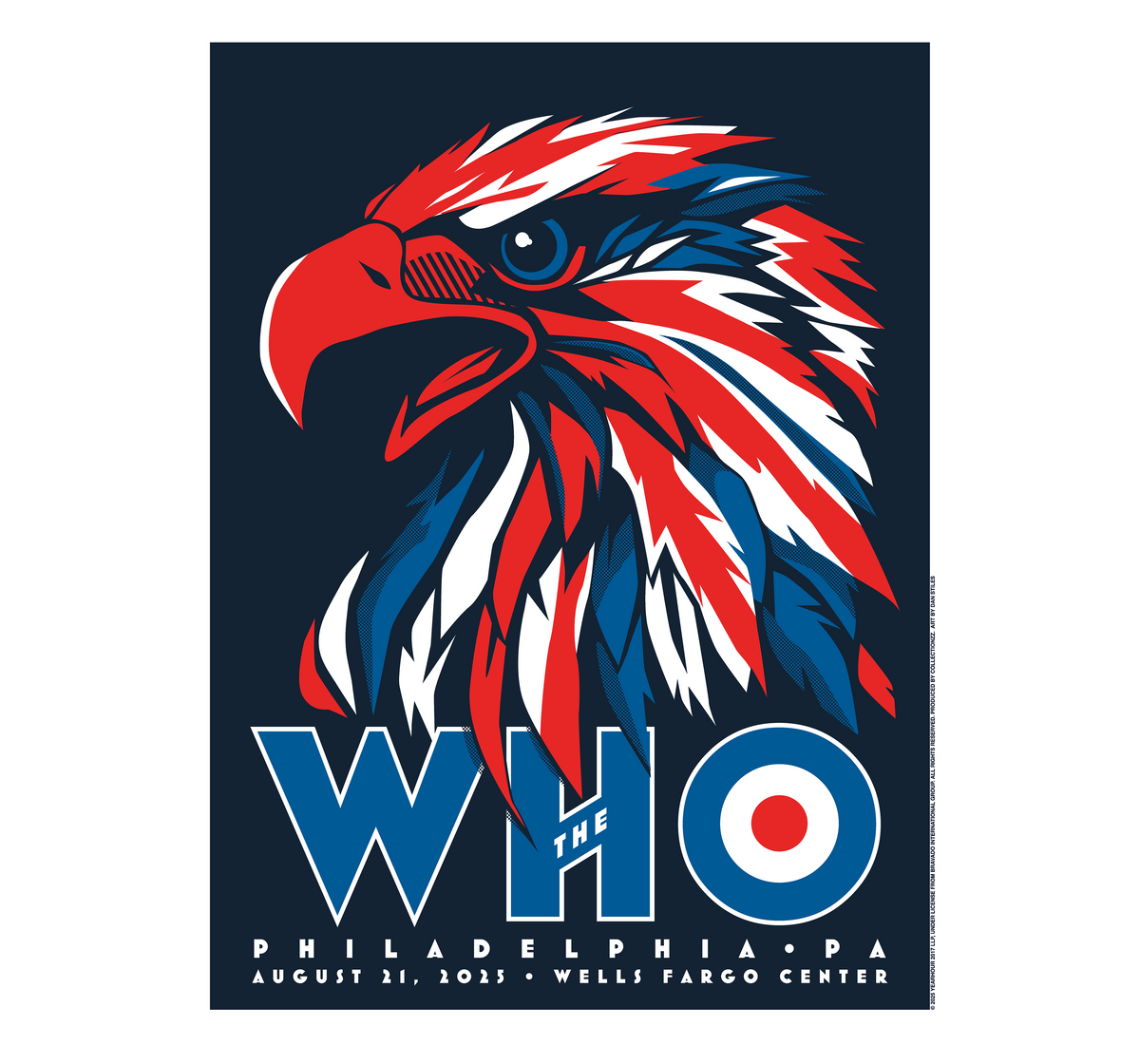 Limited Edition Philadelphia, PA Poster - Who UK
