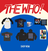 Who UK - Official Store - Shop Exclusive Music & Merch