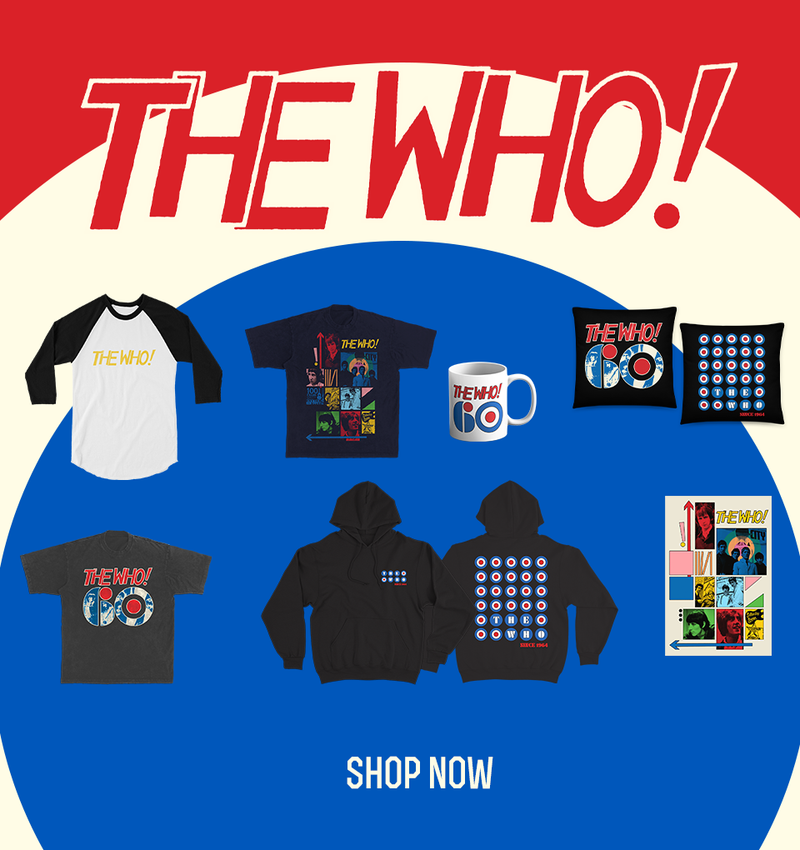 Who UK - Official Store - Shop Exclusive Music & Merch