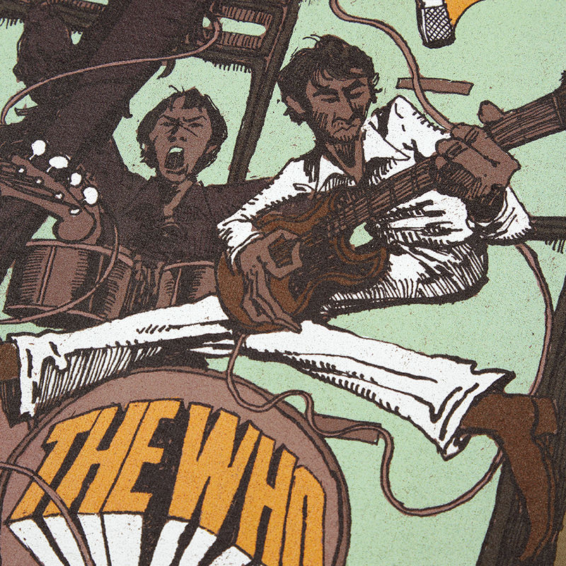 1970 The Who Live at Leeds T-Shirt - Who UK