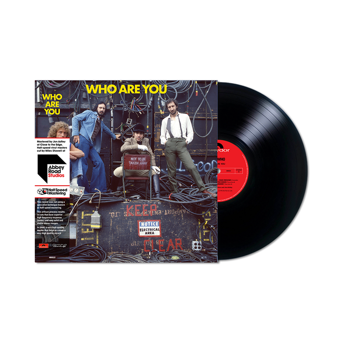 Who Are You: Half Speed Master Vinyl LP - Who UK