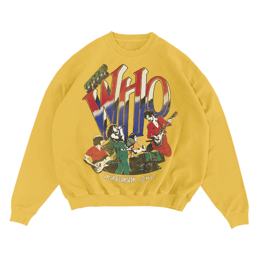 The Who Maximum RnB Crewneck - Who UK