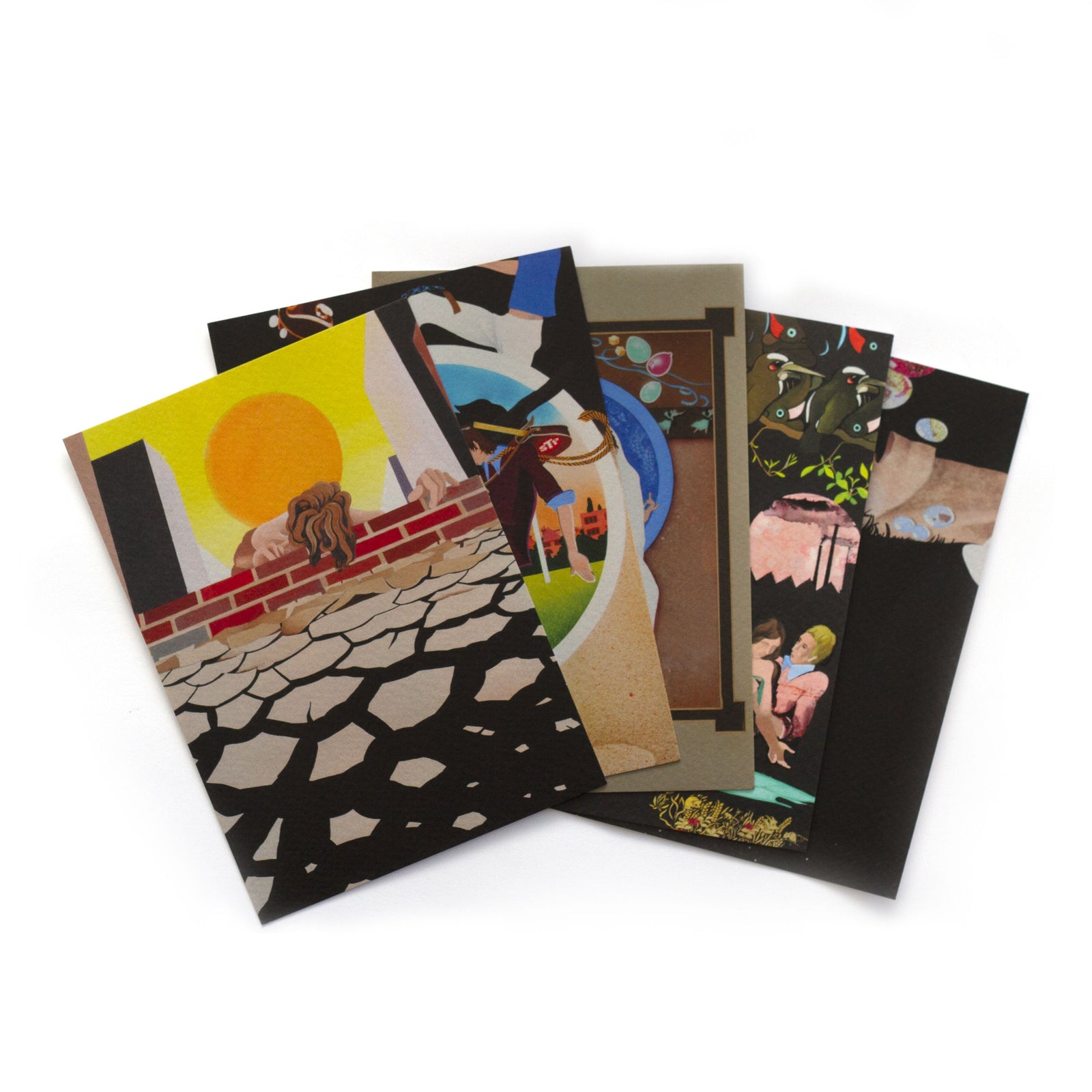 Commemorative Postcard Set - Who UK